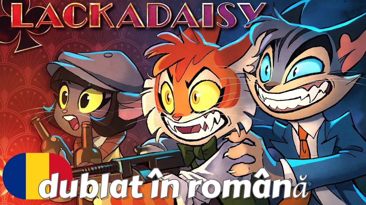 LACKADAISY Dublat în Română de Dinu Cegolea - Film Animat Integral ...