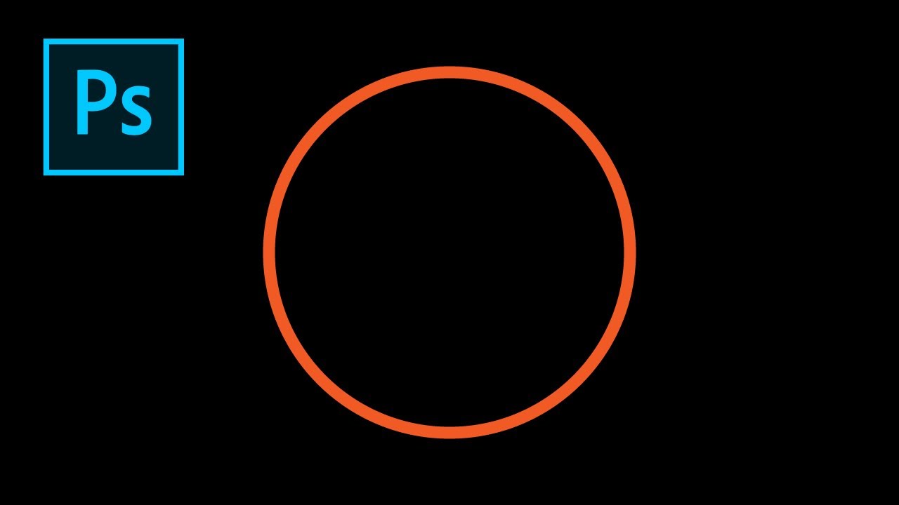 How To Make Circle In Photoshop YouTube How To Make Circle In Photoshop YouTube