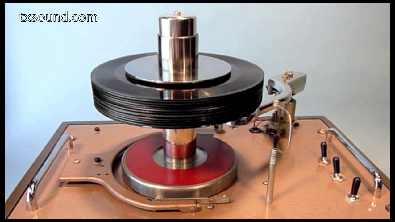 Ristaucrat M-400 Industrial-Strength Both-Sides 45 RPM Record Player ...