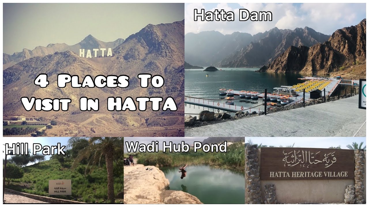 4 Places To Visit In Hatta| Hatta Tour| Places To Visit In Hatta| Dubai ...