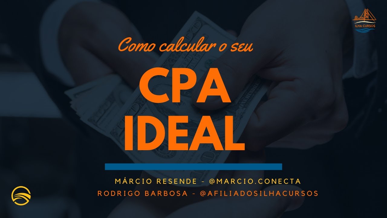 Como calcular o CPA máximo - (Considerando boletos) - YouTube