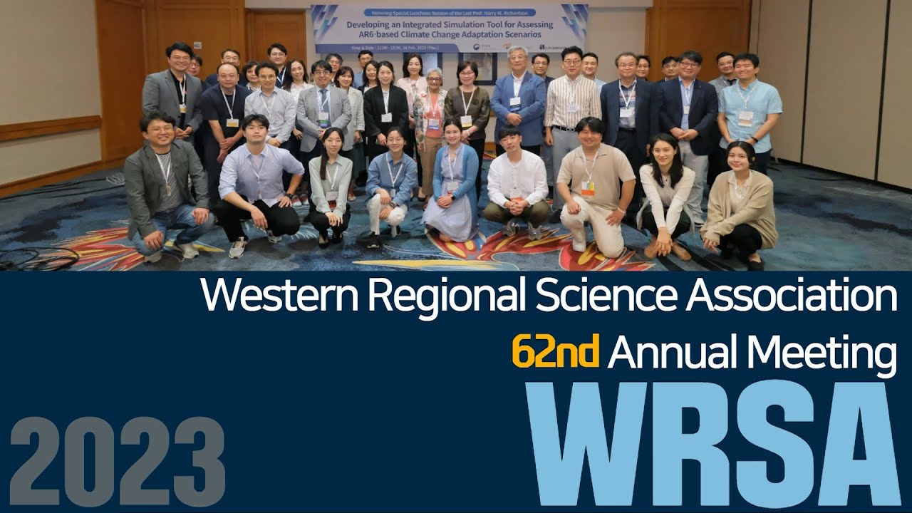[2023 62nd WRSA Annual Meeting] 현장스케치 - YouTube