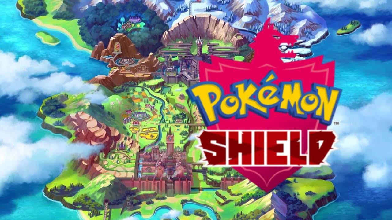Go Play Pokemon Shield - YouTube