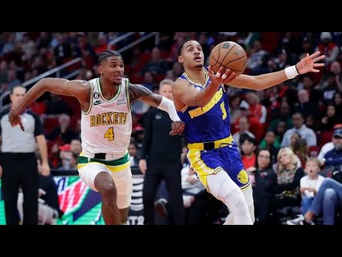 Golden State Warriors vs Houston Rockets - Full Game Highlights ...