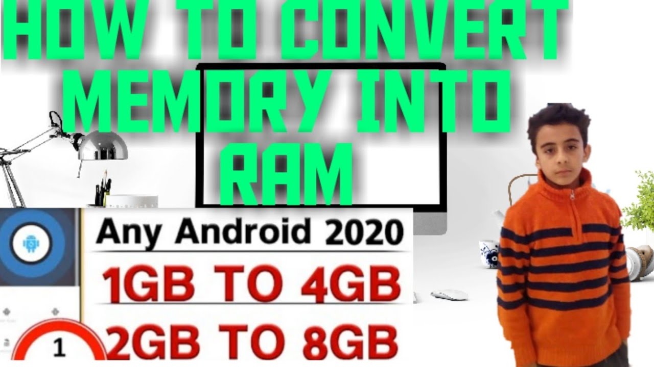 How To Convert Memory Into Ram On Android/Full Tutorial/Android/Must ...