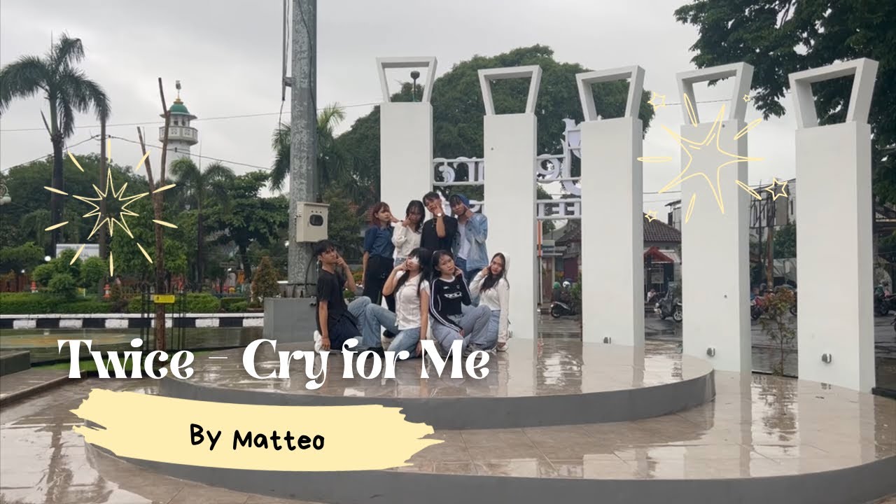 TWICE - CRY FOR ME | Dance Cover by Matteo from Jepara (Indonesia ...