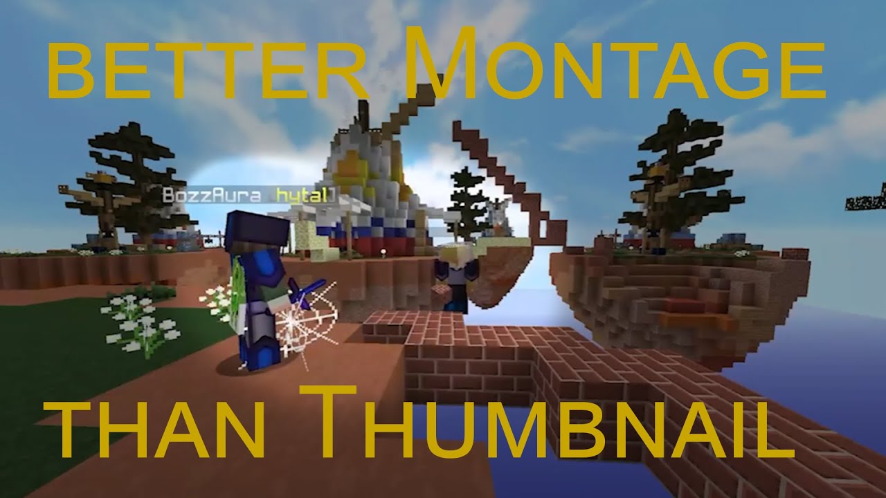 Minecraft Montage PvP / Cinematic - YouTube