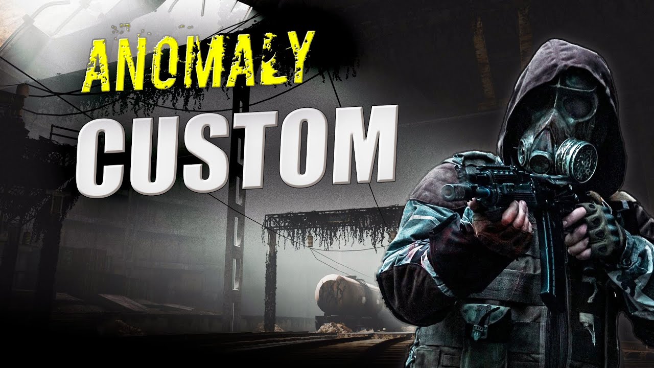 Anomaly CUSTOM Обновление сборки STALKER Интерактив - YouTube