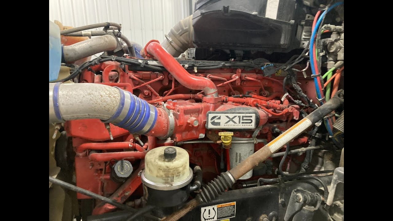 2019 Cummins X15 Engine Assembly - 25538240 - YouTube