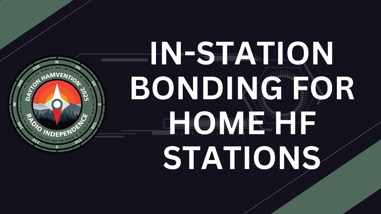 In-Station Bonding For Home HF Stations - YouTube