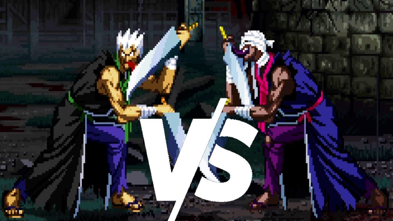 Shikyoh VS Mukuro Mugen The Last Blade - YouTube