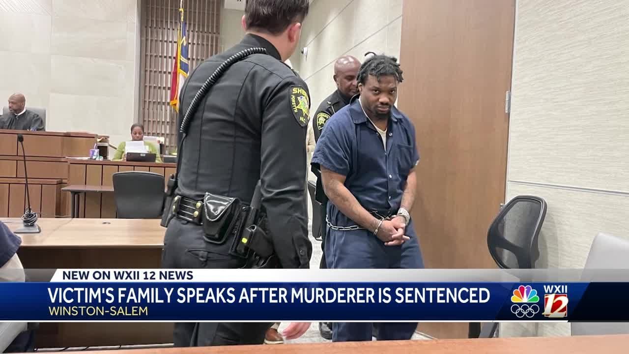 Man sentenced to more than 2 decades in prison for 2017 Winston-Salem ...