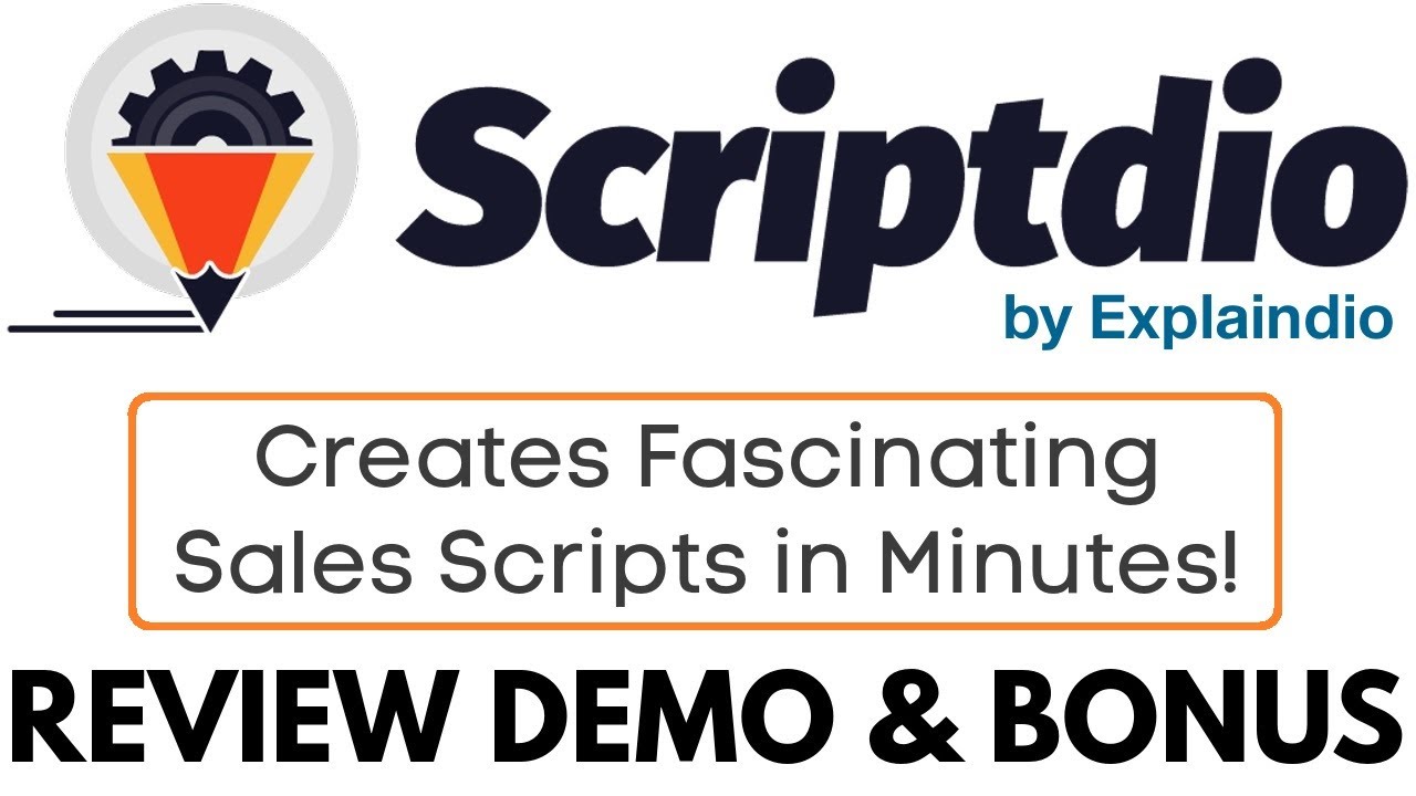 Scriptdio Review Demo Bonus - Automated Sales Scripts App For Sales ...