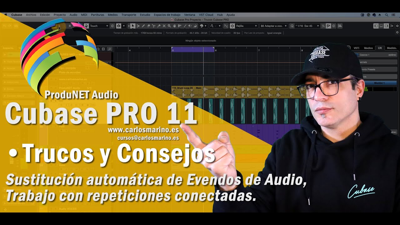 Cubase PRO 11 - Trucos y Consejos - YouTube