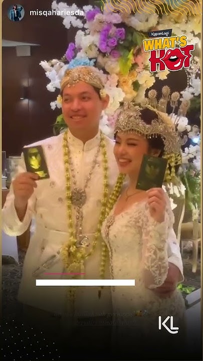 Pernikahan Nabilah Rahman Dozan Anak Willy Dozan dan Betharia Sonata - YouTube