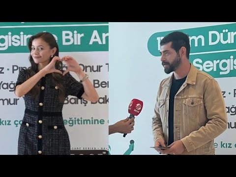 YAĞMUR YÜKSEL VE BARIŞ BAKTAŞ BİRLİKTE BİR ETKİNLİĞE KATILDI#yağmuryüksel #barışbaktaş