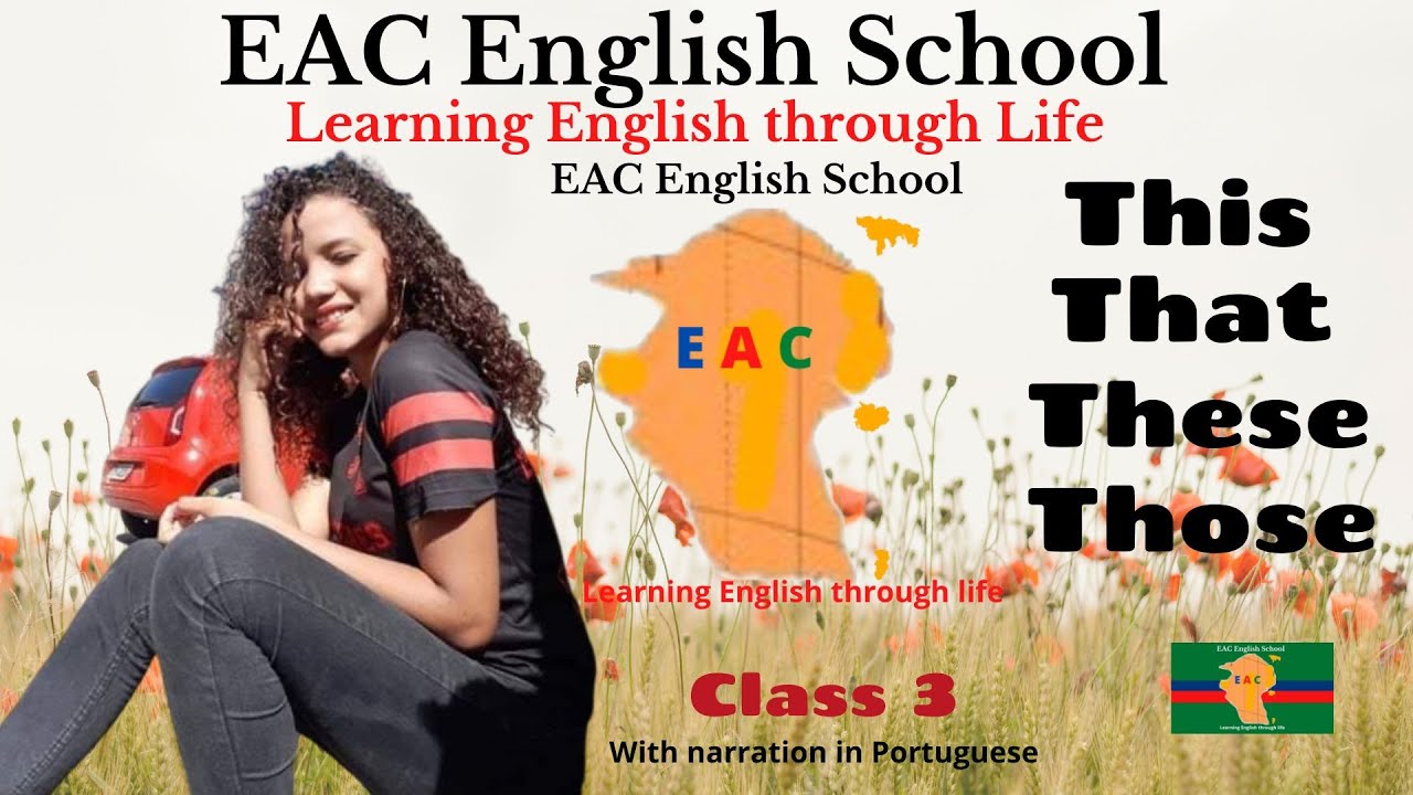 #englishgrammar EAC Class 3 - This, That, These and Those - With ...