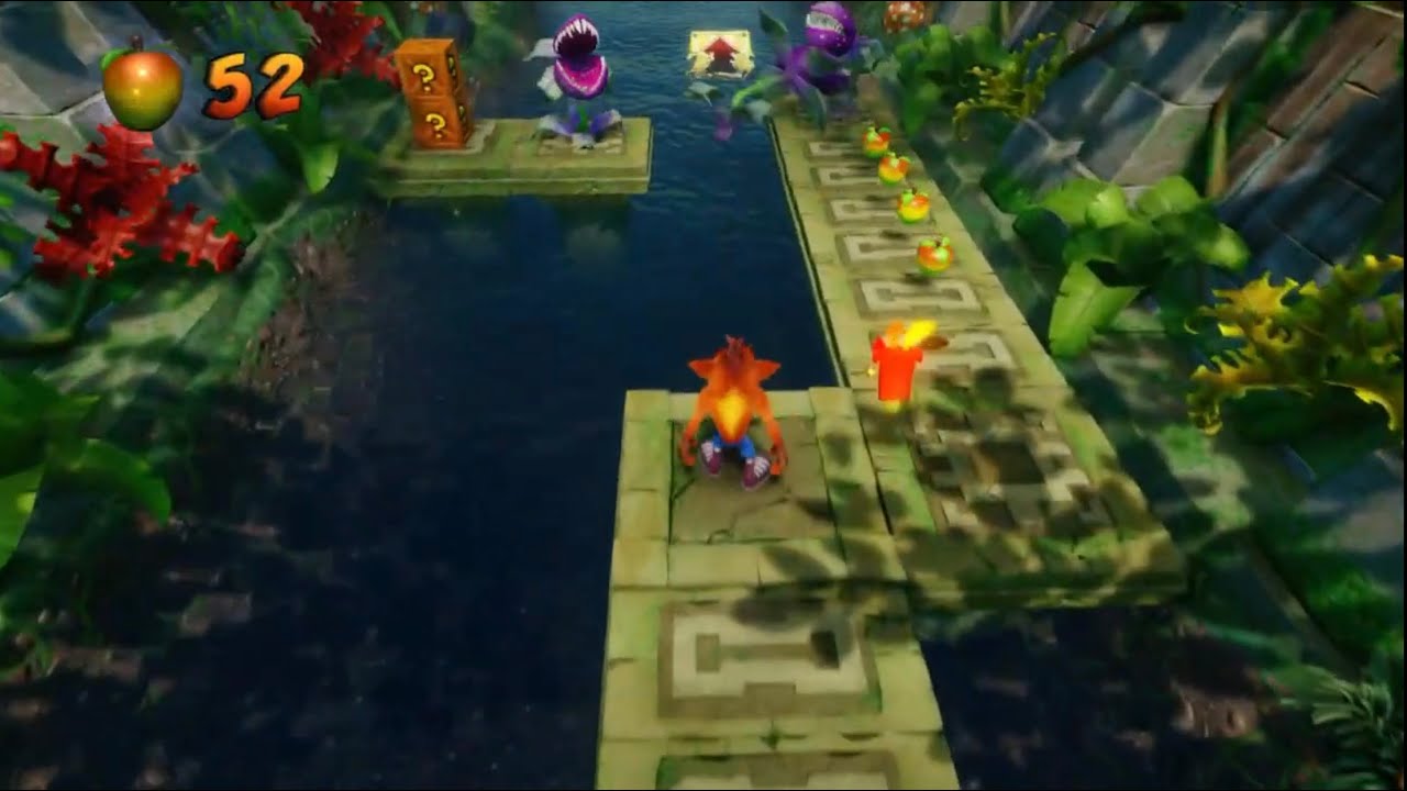 Crash Bandicoot N Sane Trilogy Plant Food Yellow Gem at Stefanie Norton ...