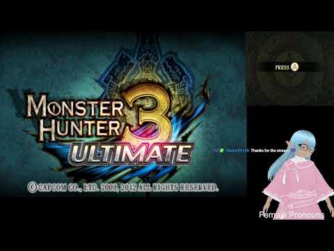 Getting deeper into the High Rank Village Quests on MH3U playing Bow ...