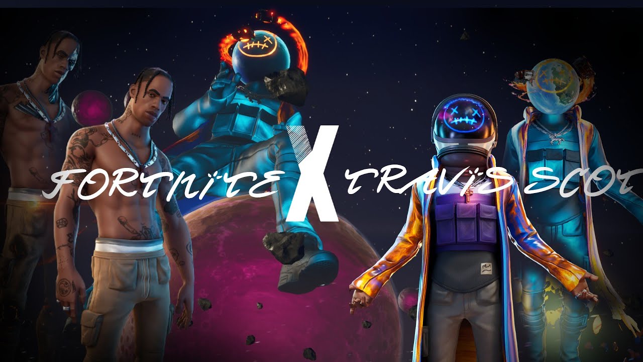FORTNITE X TRAVIS SCOTT BEST LIVE EVENT IN HISTORY - YouTube