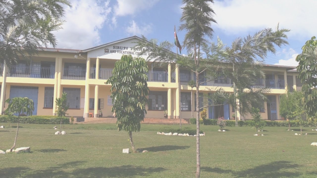 DOCUMENTARY: Siruti Technical & Vocational College Awendo, Elevating ...