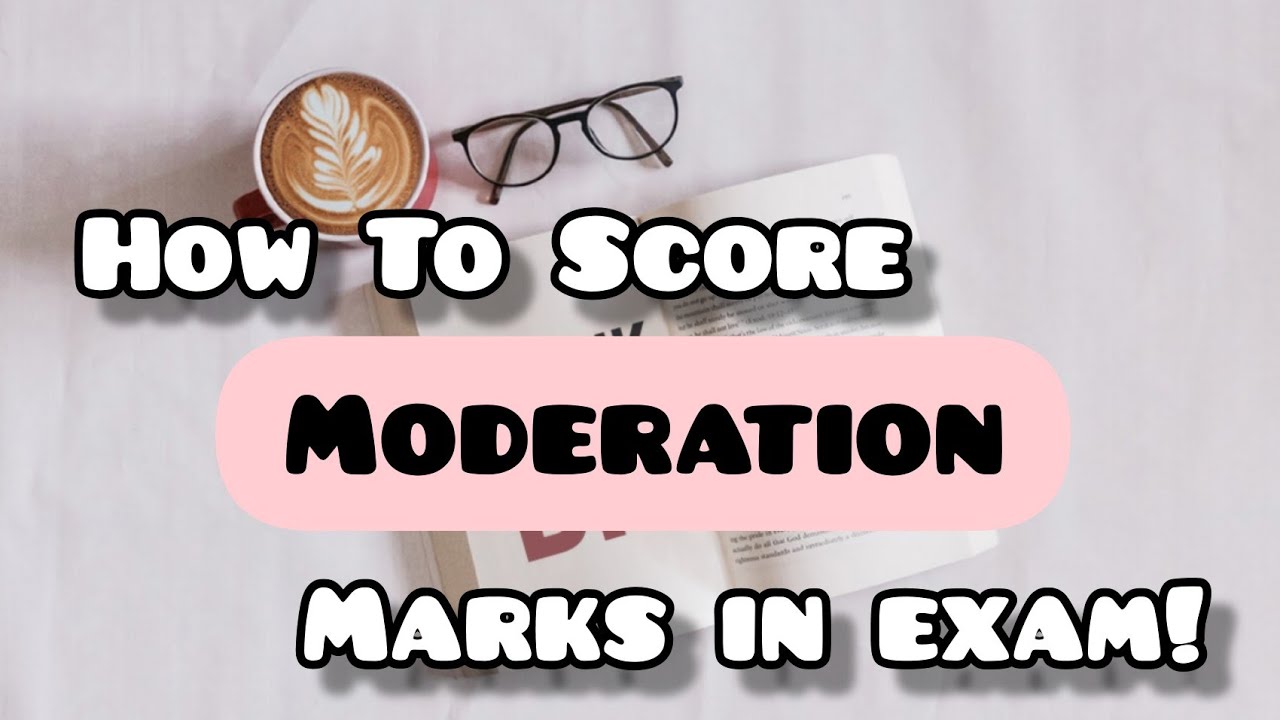 SCORE MODERATION MARKS IN CS EXAMS!💯 12 MARKS IN MODERATION! PAPER ...