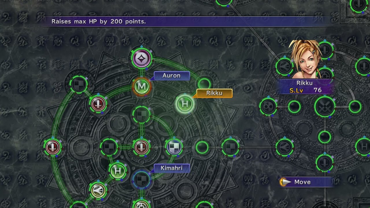 FFX 228 More sphere grid stuff - YouTube