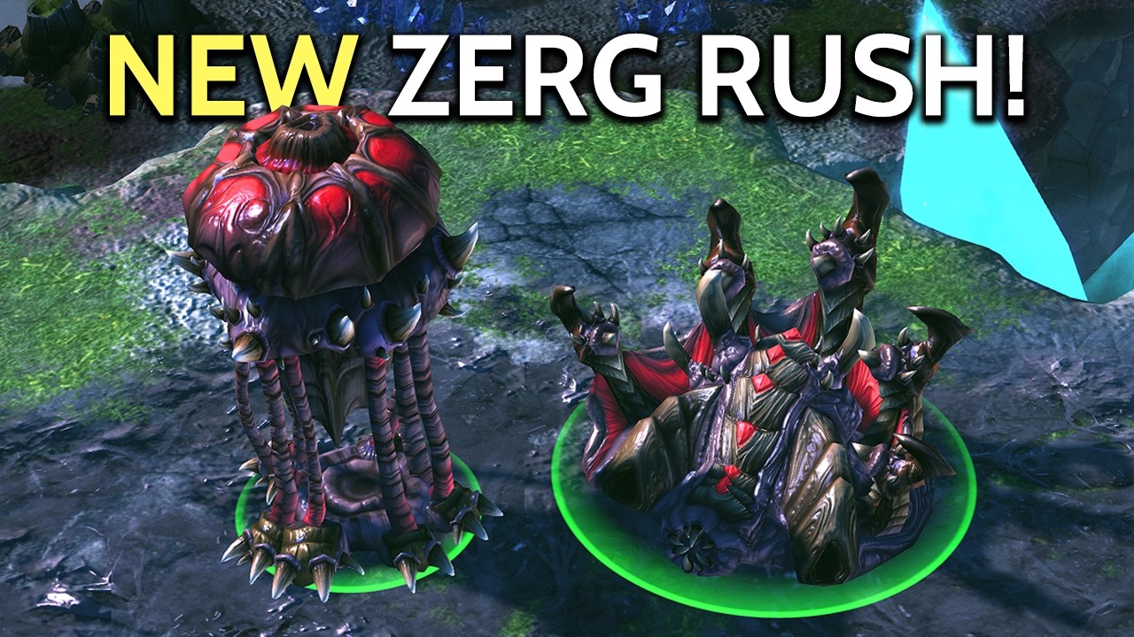 The NEW Zerg vs Protoss Meta! - YouTube