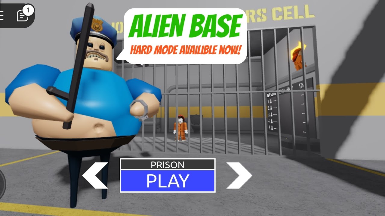 barry prison escape gameplay video (part 1) - YouTube