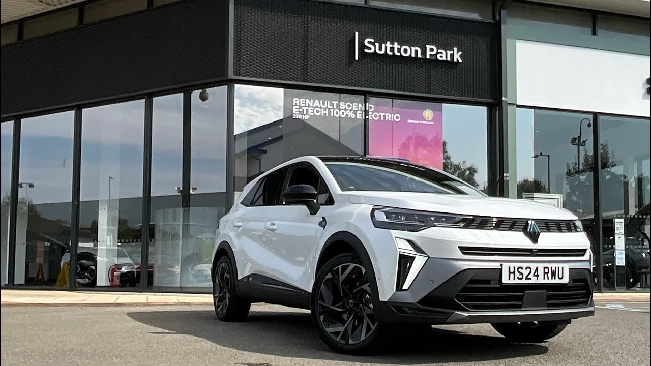 Sutton park group all new symbioz Renault new car - YouTube