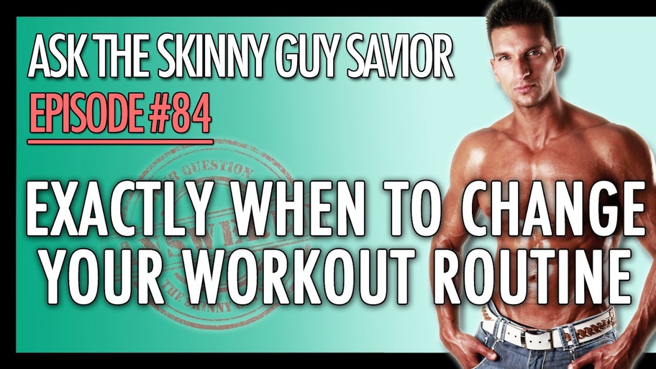 Workout Routine Rut? Here's When You MUST Change Your Workout Routine ...