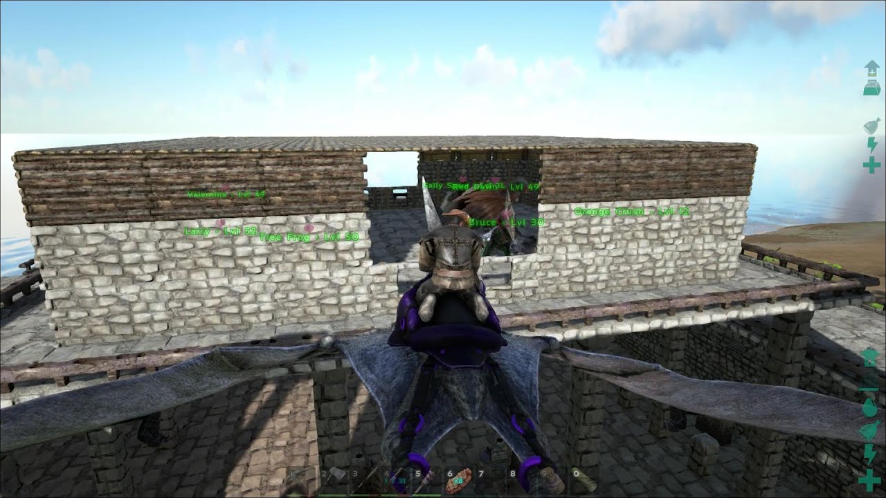 EP38 Ark Survival Evolved "Bird Cage" - YouTube