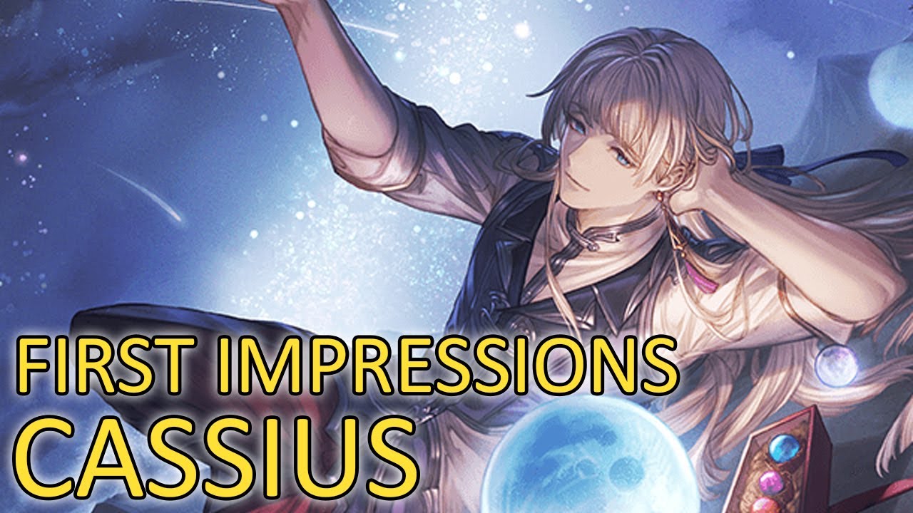 【Granblue Fantasy】First Impressions on Cassius (Valentine ver.) - YouTube