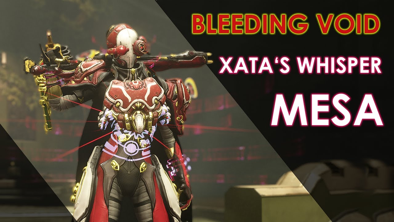 Gunslinger of the Bleeding Void (Mesa Build Demonstration) - YouTube