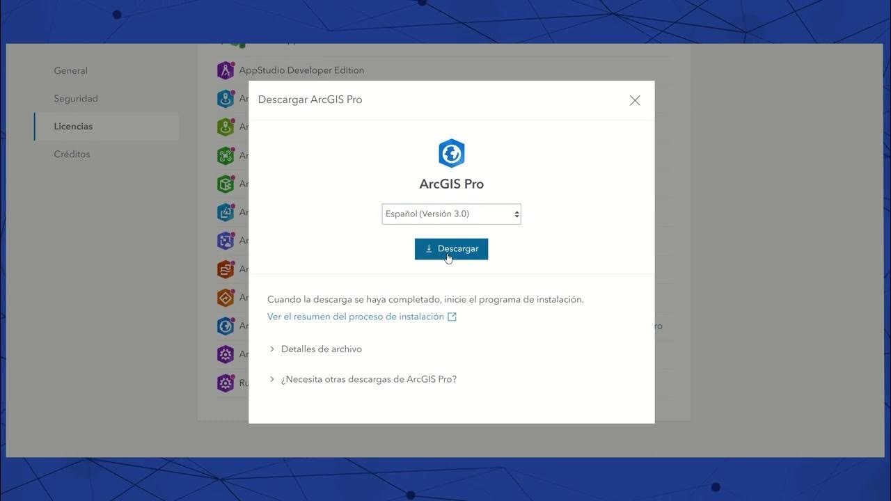 Migrando a ArcGIS Pro | Paso a paso para instalar ArcGIS Pro - YouTube