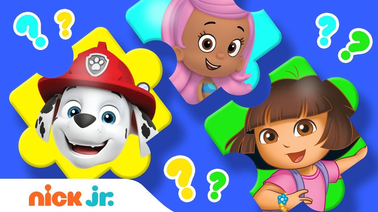 Nick Jr Playtime Nettsted