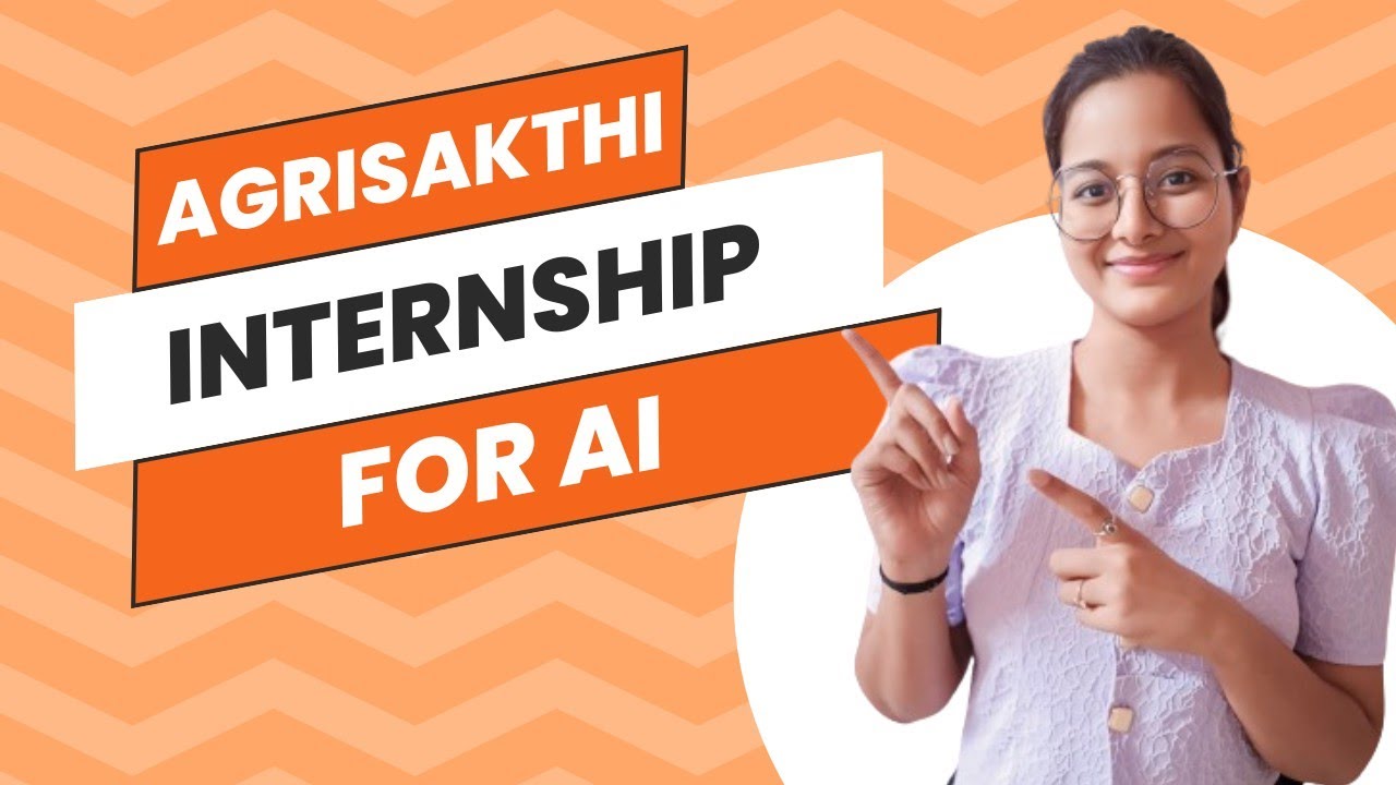 AgriSakthi | Agriculture Internship Program | Online Internship | Agrihunars | 2024 - YouTube