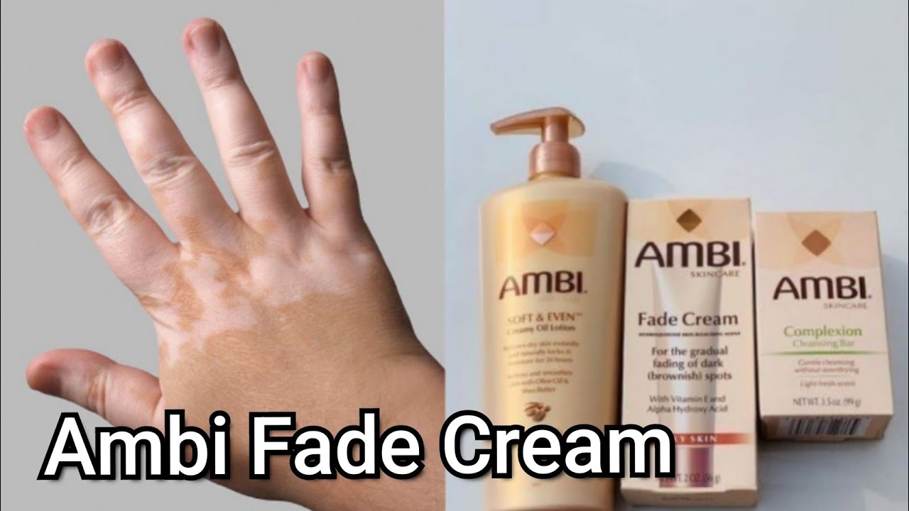 I Used Ambi Fade Cream On My Face Honest Review Storytime - This is ...