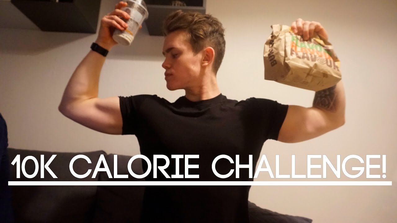 10k Calorie Challenge - Doing it for Charity! - YouTube