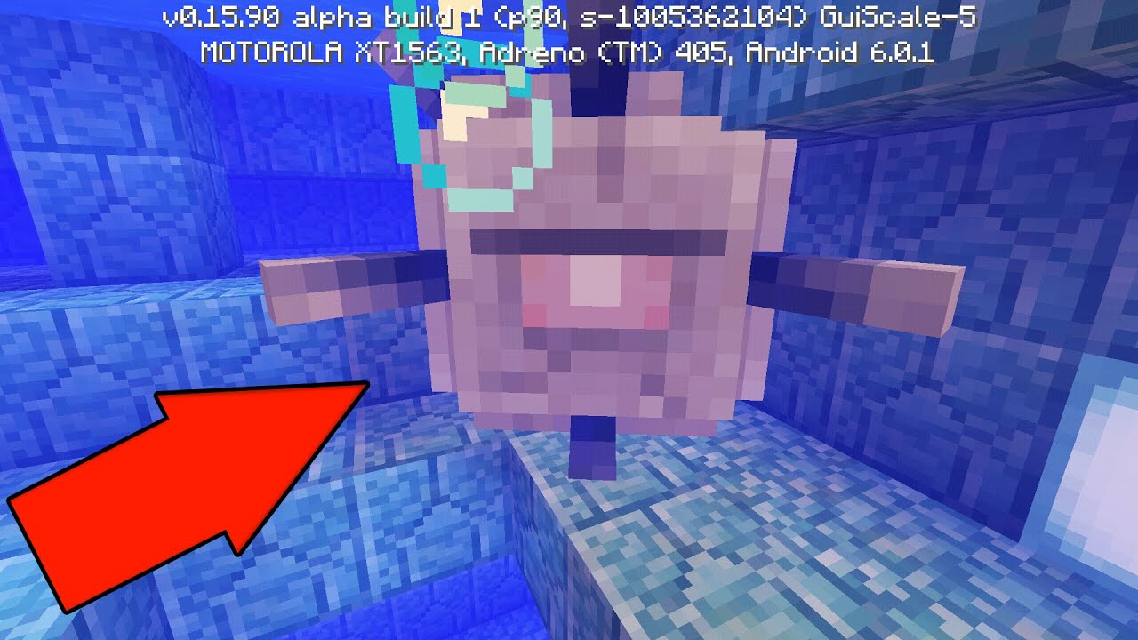 COMO INVOCAR O NOVO BOSS ELDER GUARDIAN! MINECRAFT POCKET EDITION 0.16. ...