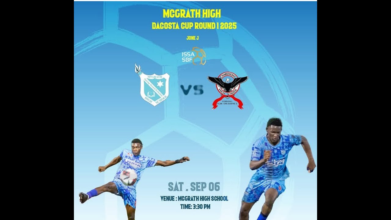 MCGRATH HIGH VS CHARLIE MOUNT HIGH | DACOSTA CUP - YouTube