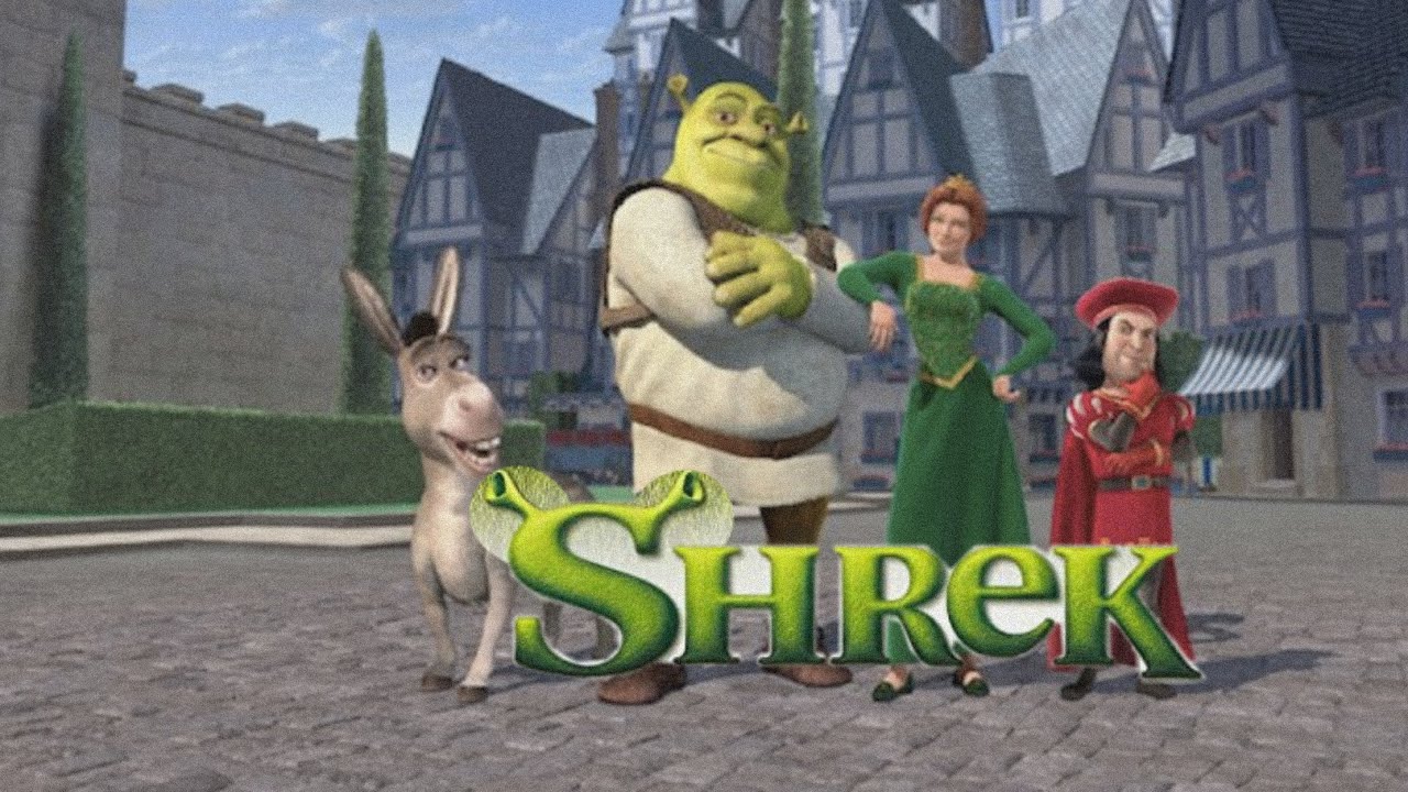 SHREK ROMANTIC AND FUNNY SCENES - YouTube