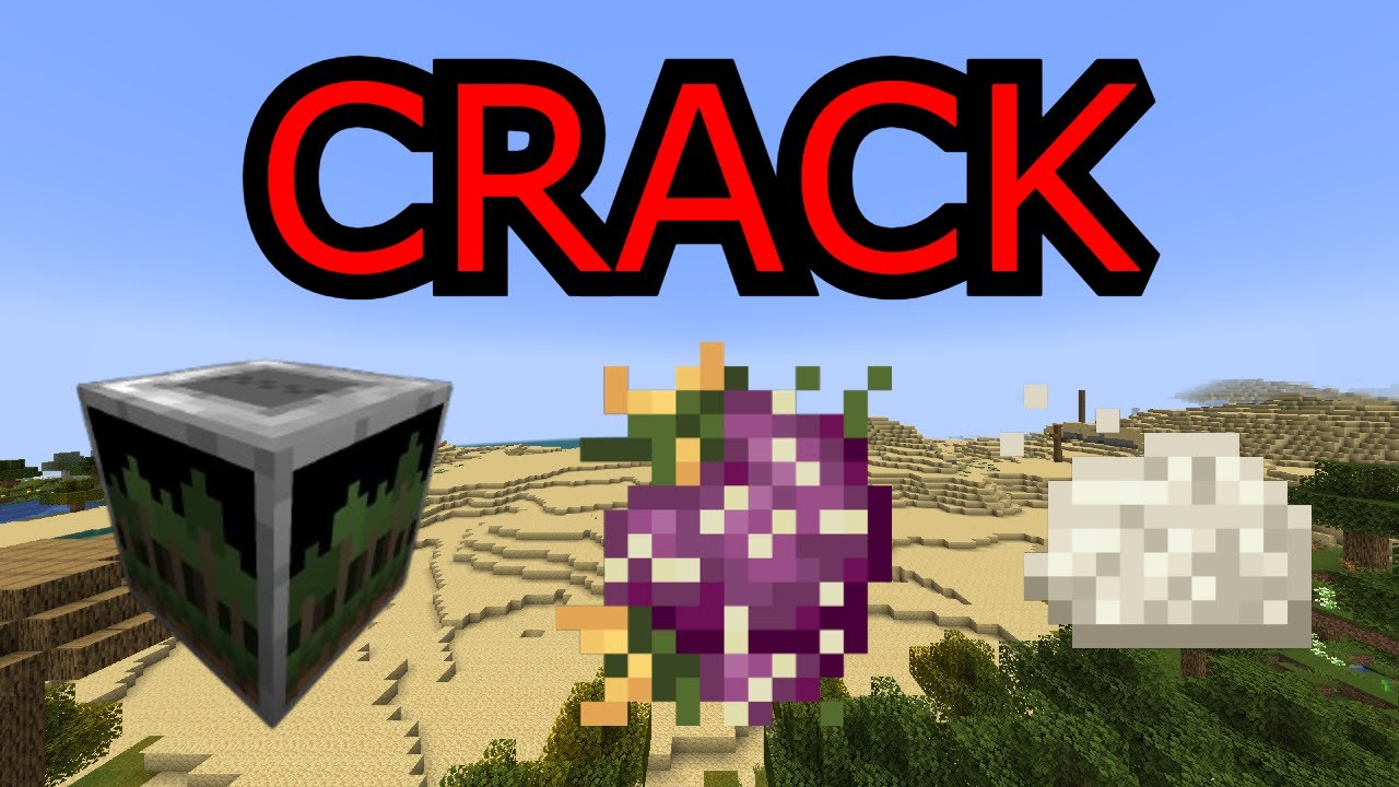 I Added CRACK To The Most UNHINGED Minecraft Mod... - YouTube