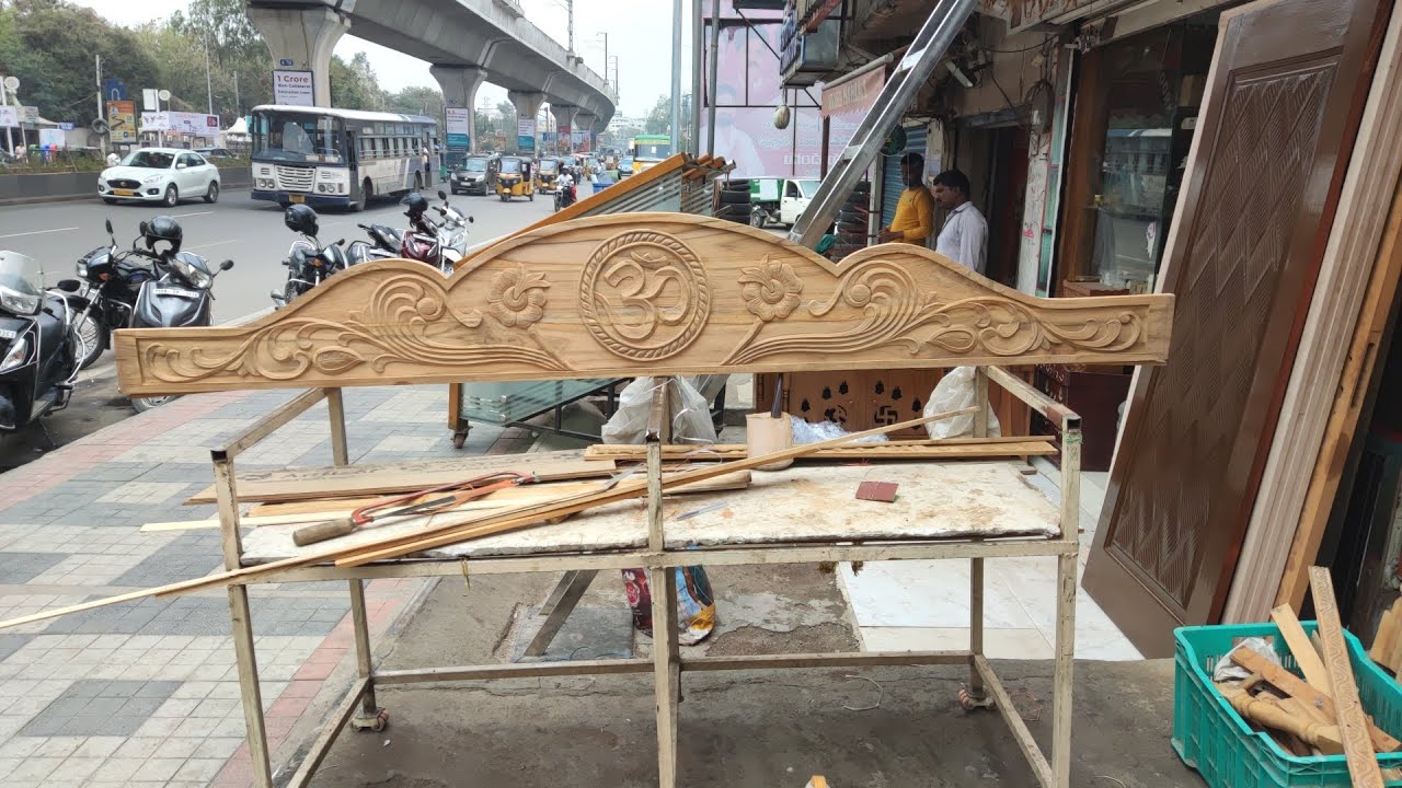 carving of Wooden door Borders | Latest wooden main door Border designs ...