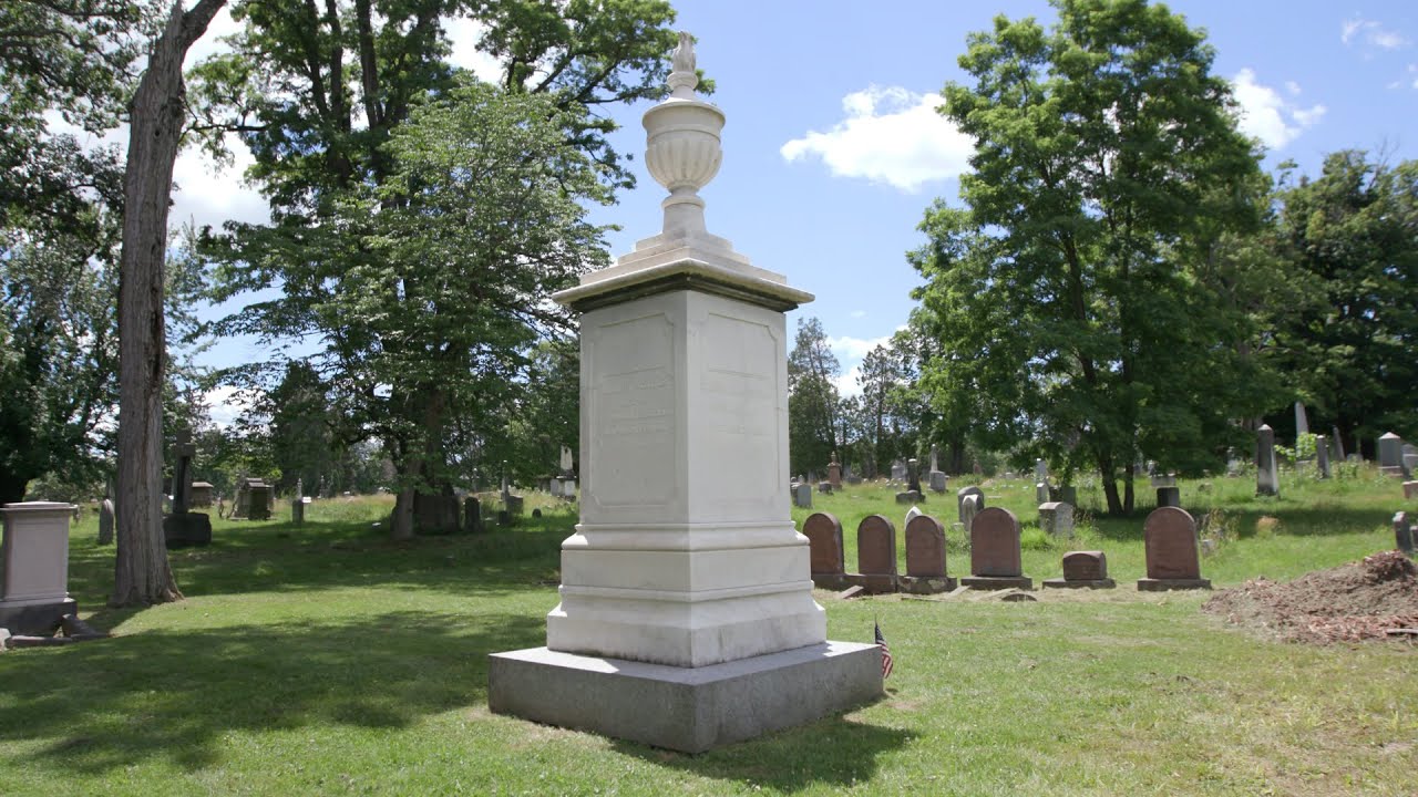 Van Rensselaer Family Plot | Field Trip - YouTube
