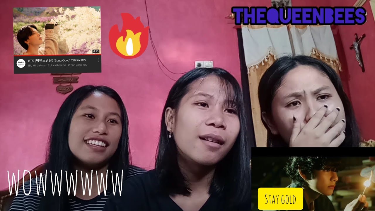 Bts Stay Gold Mv Reaction Youtube