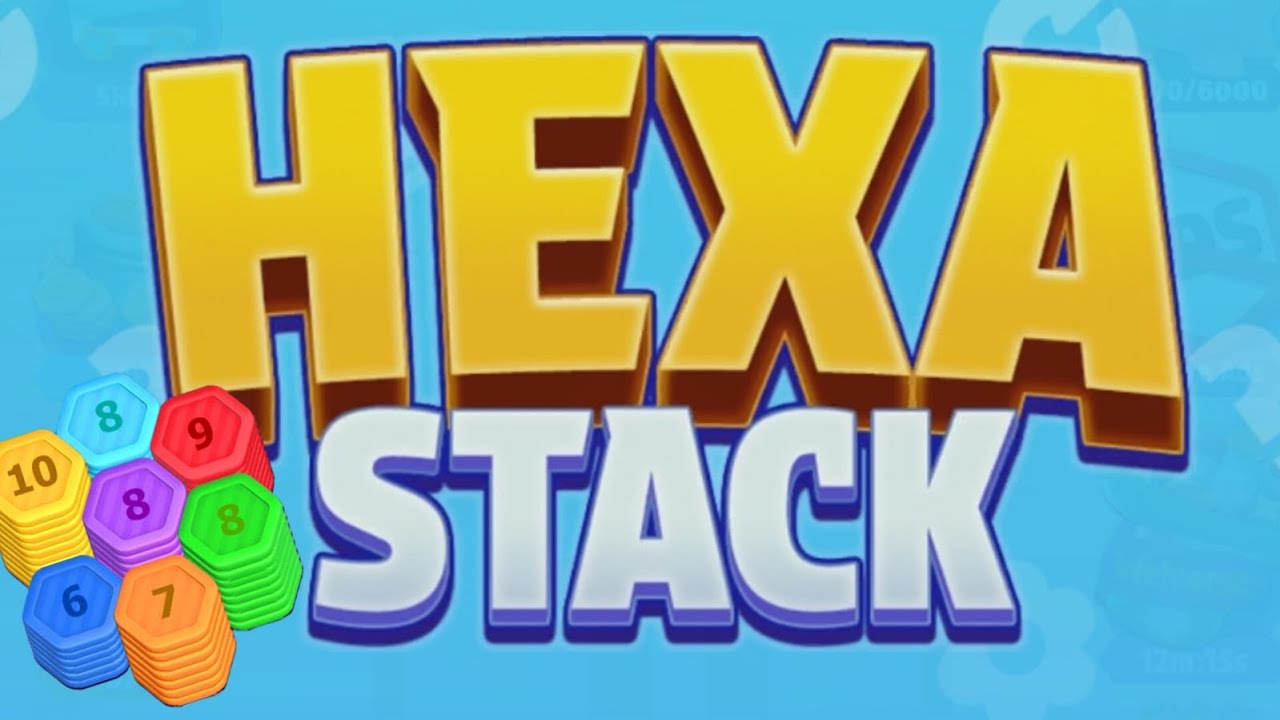 Hexa Stack - YouTube