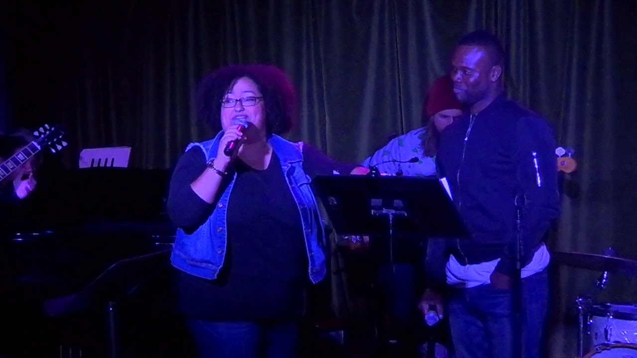 Desi Dennis-Dylan and Rhett George I Just Can't Stop Loving You 1.8.18 ...