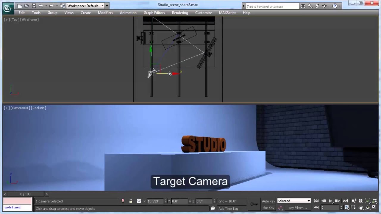 Target - Interactive 3D Graphics - YouTube