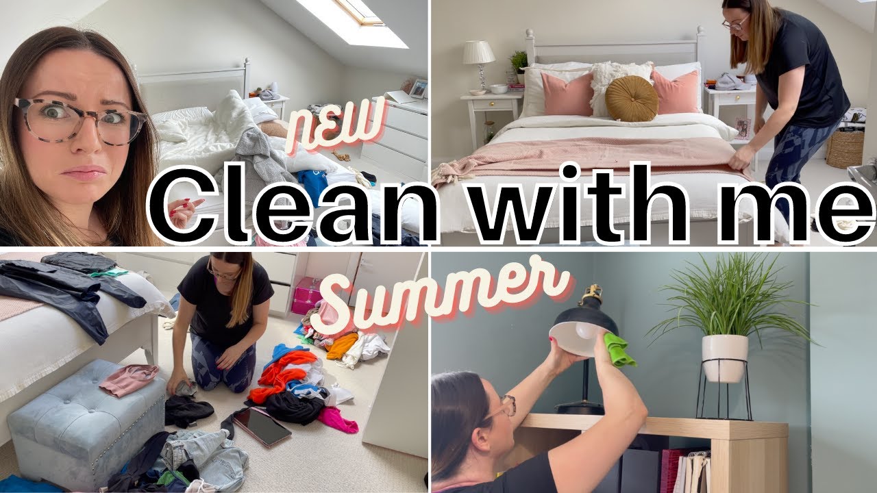 CLEAN WITH ME // SPEED CLEAN // CLEANING MOTIVATION - YouTube